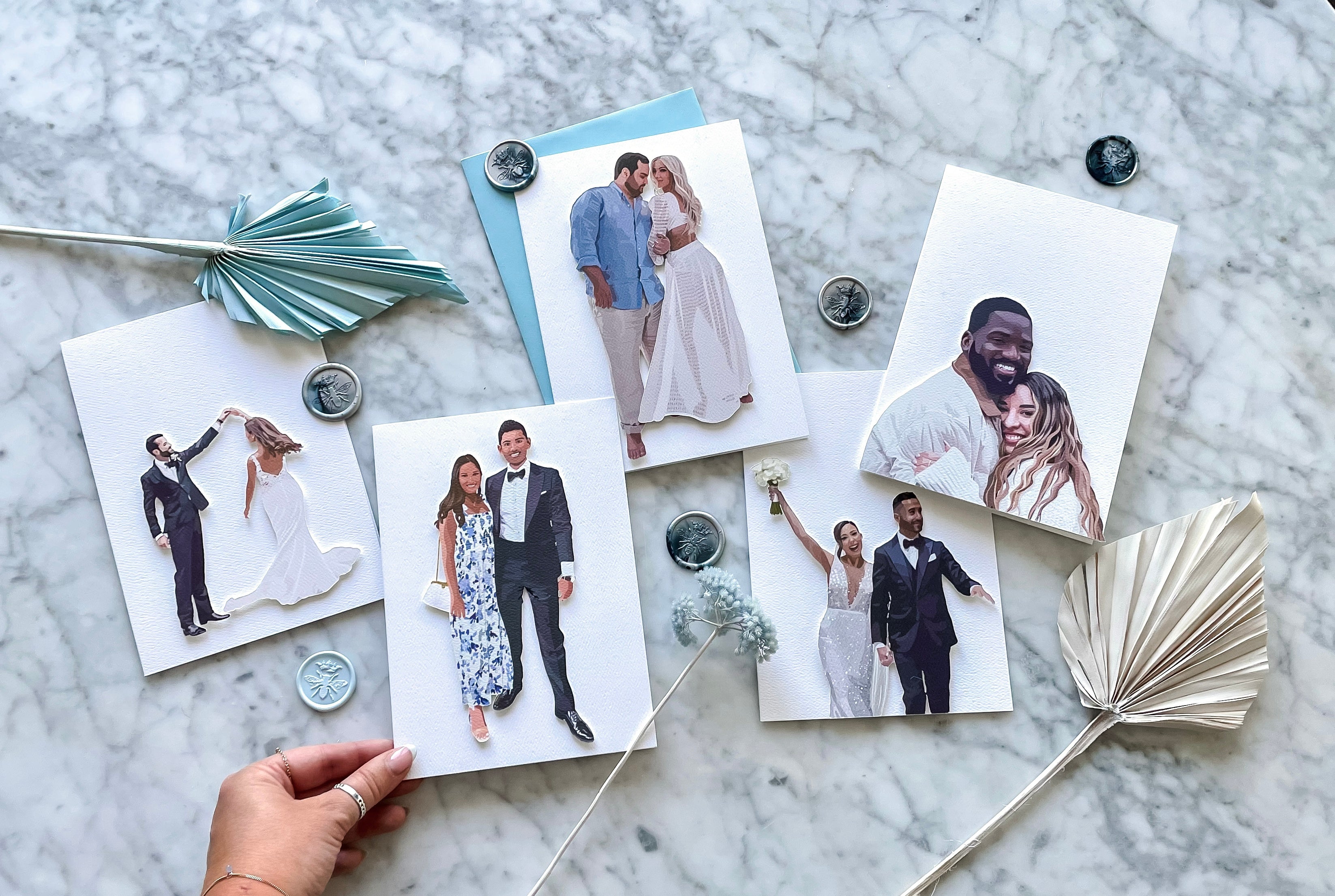 Queen B Cards | Thoughtful AF Custom Cards and Illustrations | Toronto