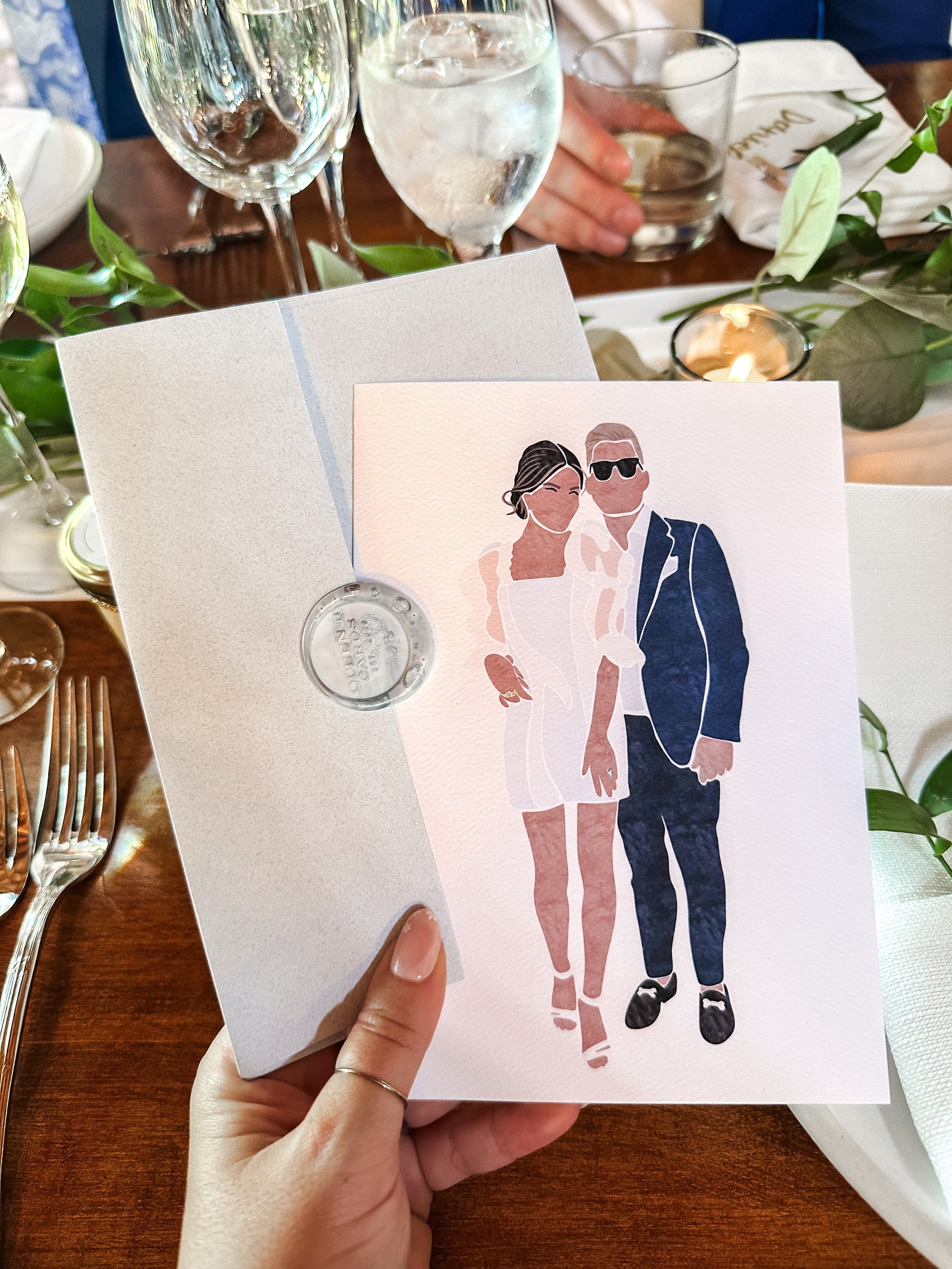 Queen B Cards | Thoughtful AF Custom Cards and Illustrations | Toronto