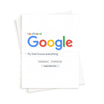 The Dad is Google Card | Father's Day Card | Dad's Birthday Card ...